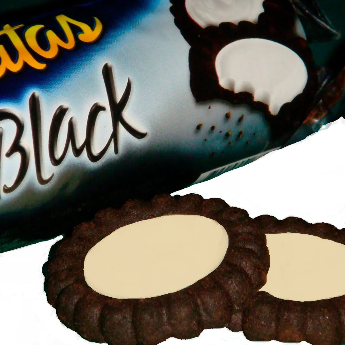 Galleta Tortitas Black 125g