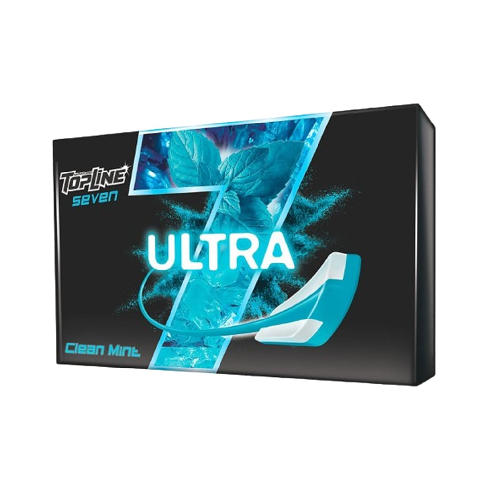 Chicle Topline Ultra Clean 24g