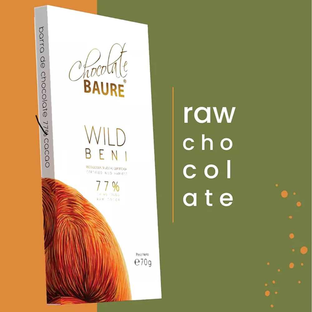 Chocolate 77% cacao 70gr