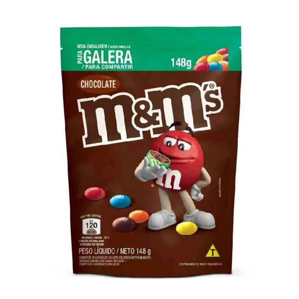 M & m plain peg pack 148 gr