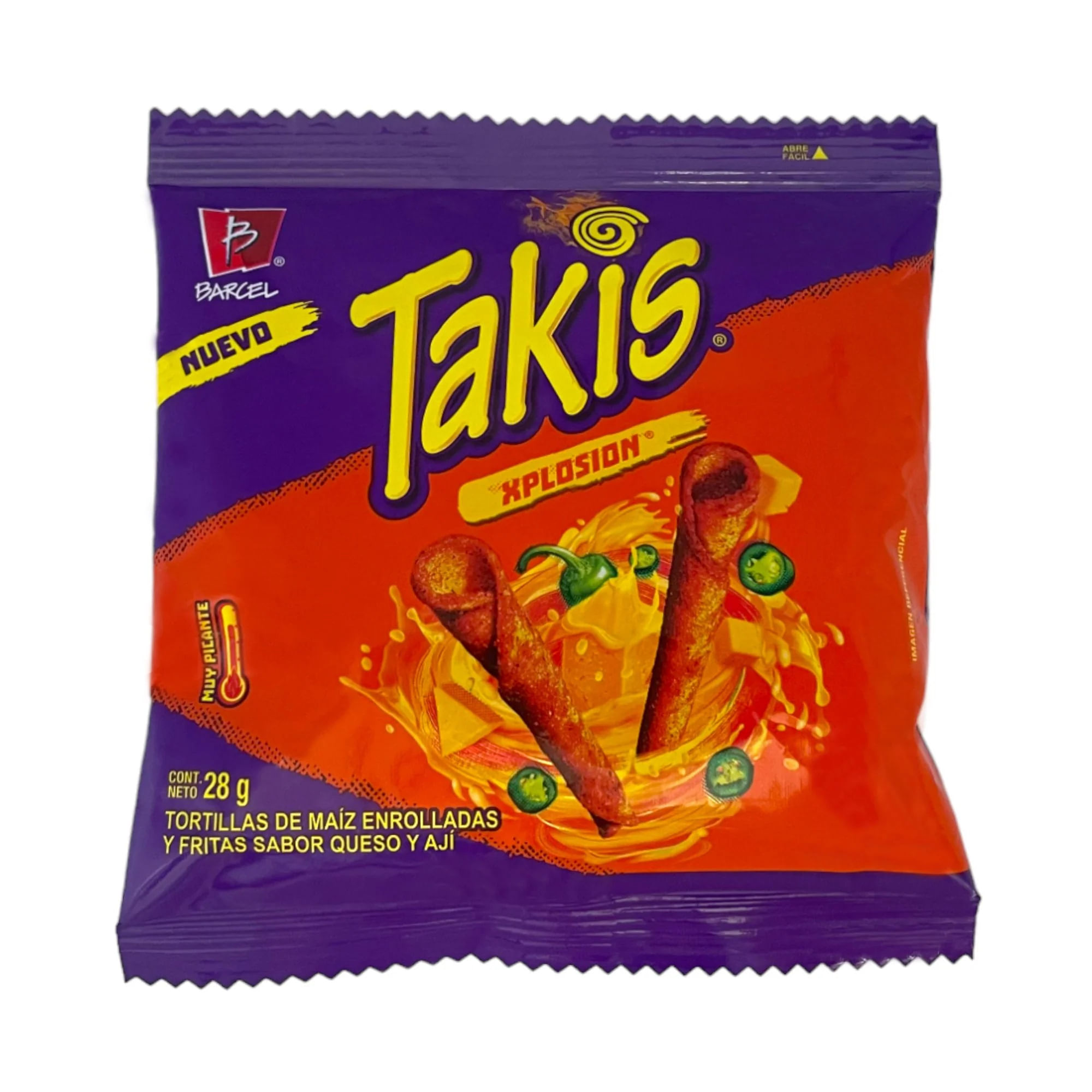 Takis Xplosion Bolsa 28 gr