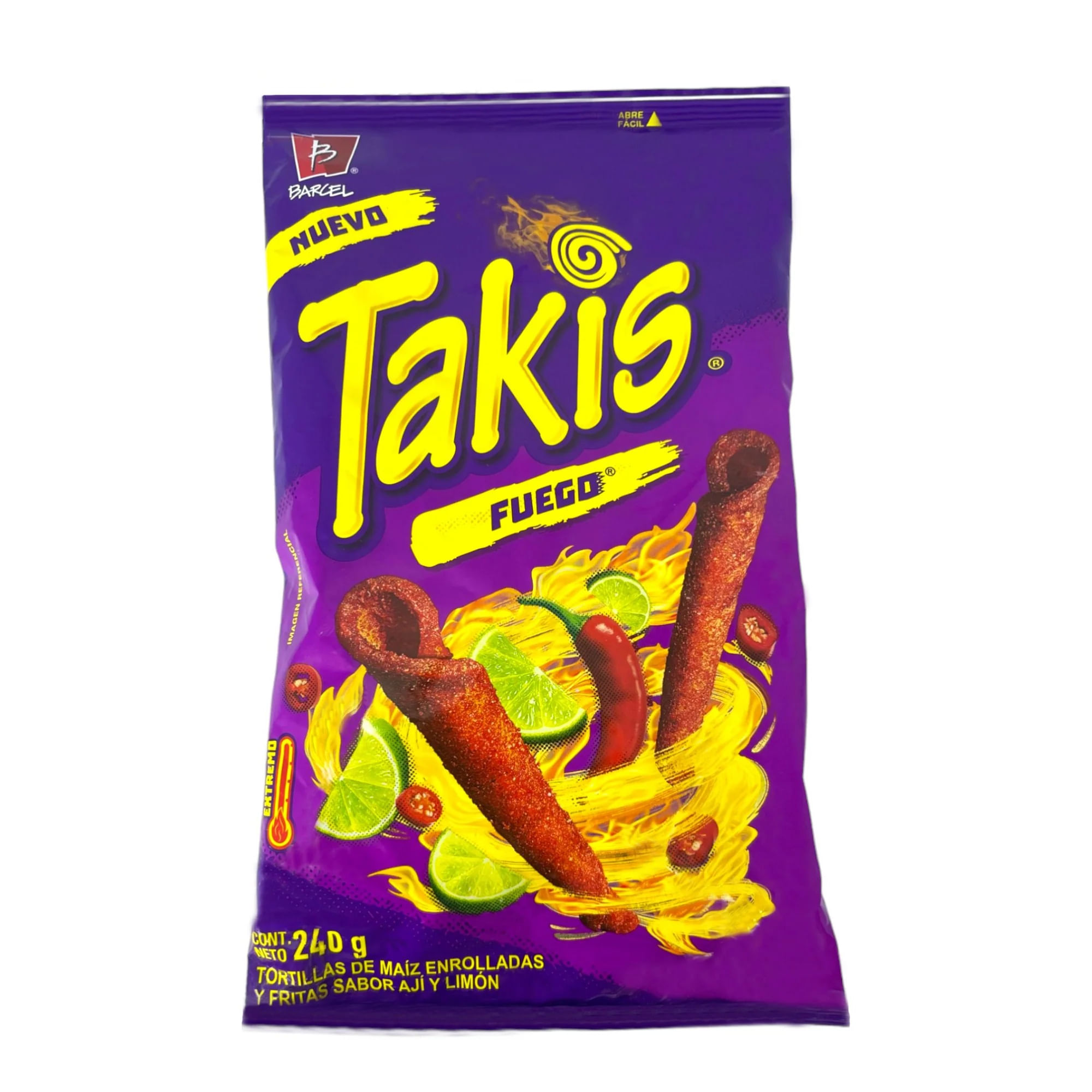 Takis Fuego Bolsa 240gr