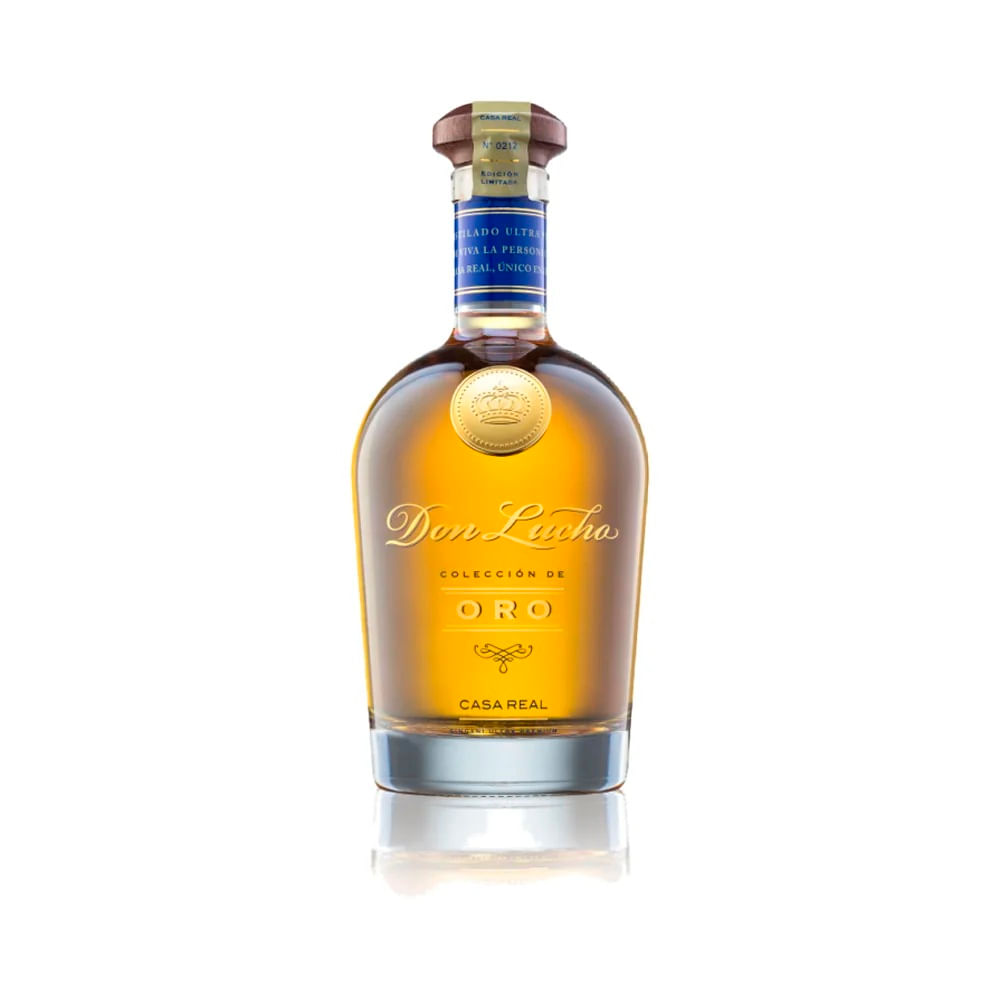 Singani Casa Real Don Lucho De Oro 750 ml
