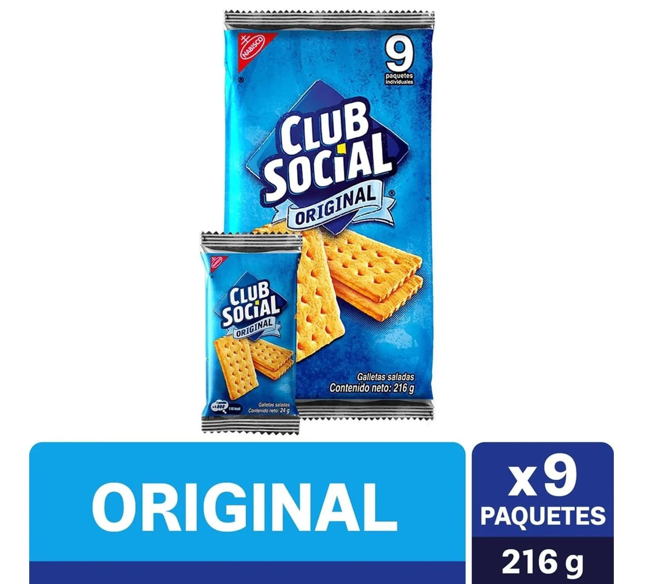 Galeta club social original 24 gr.