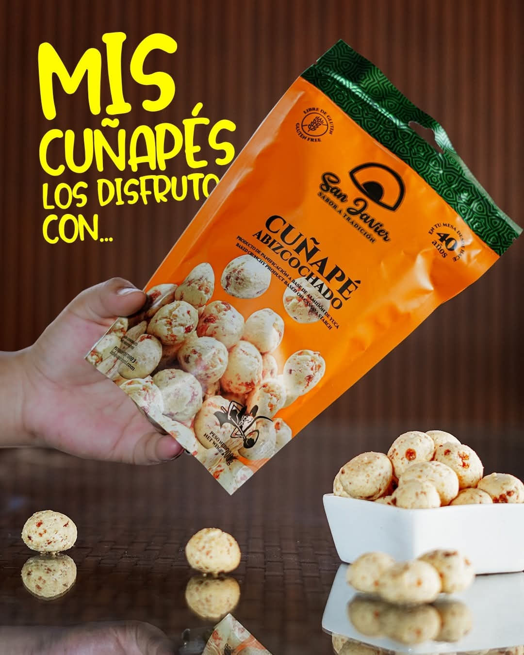 Cunape abiscochado san javier 200gr