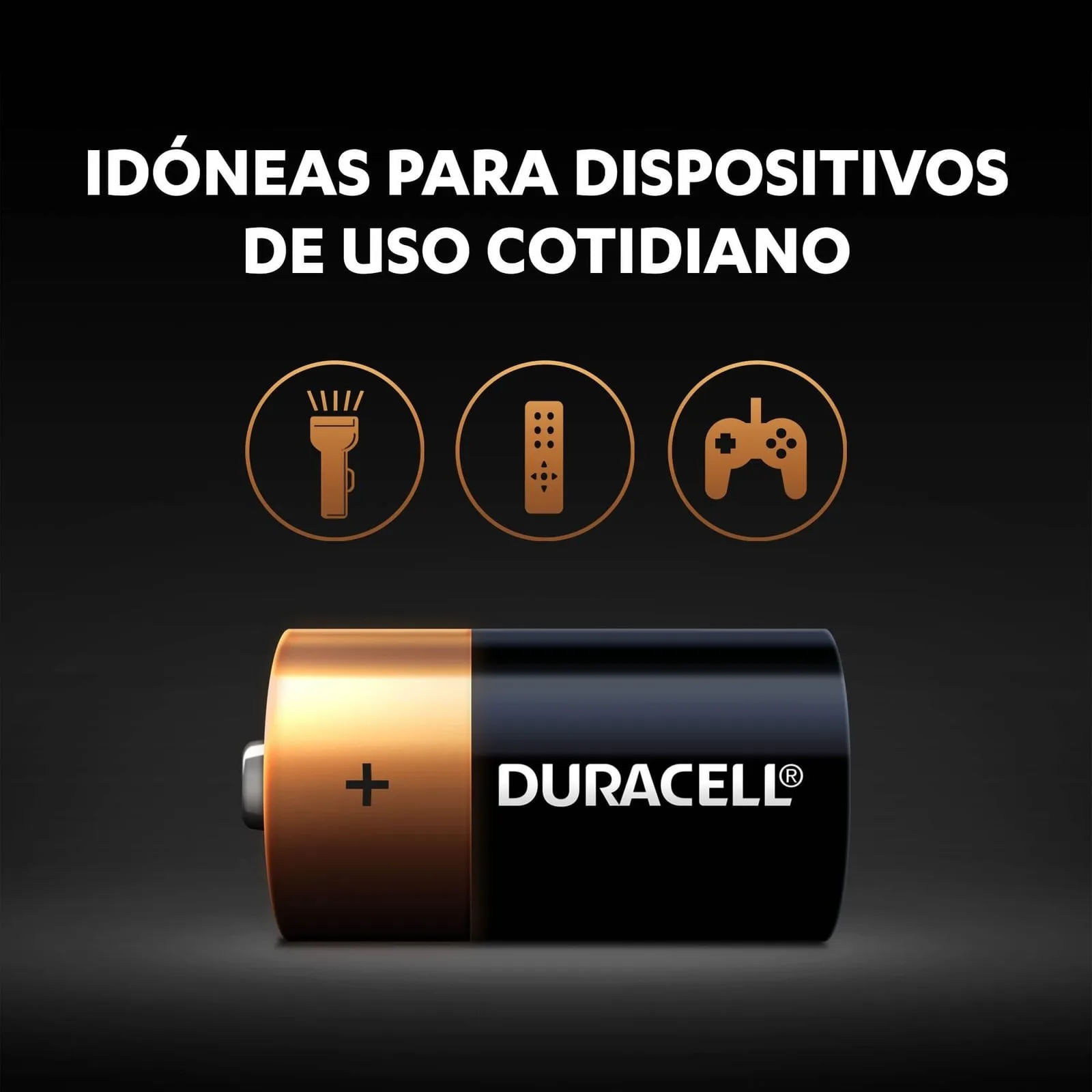 Pila c2 x2 duracell