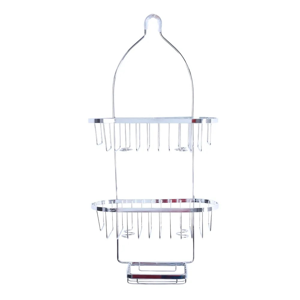 Organizador de ducha colgante para bano chrome