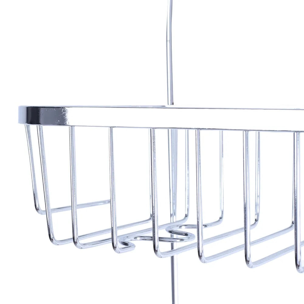 Organizador de ducha colgante para bano chrome