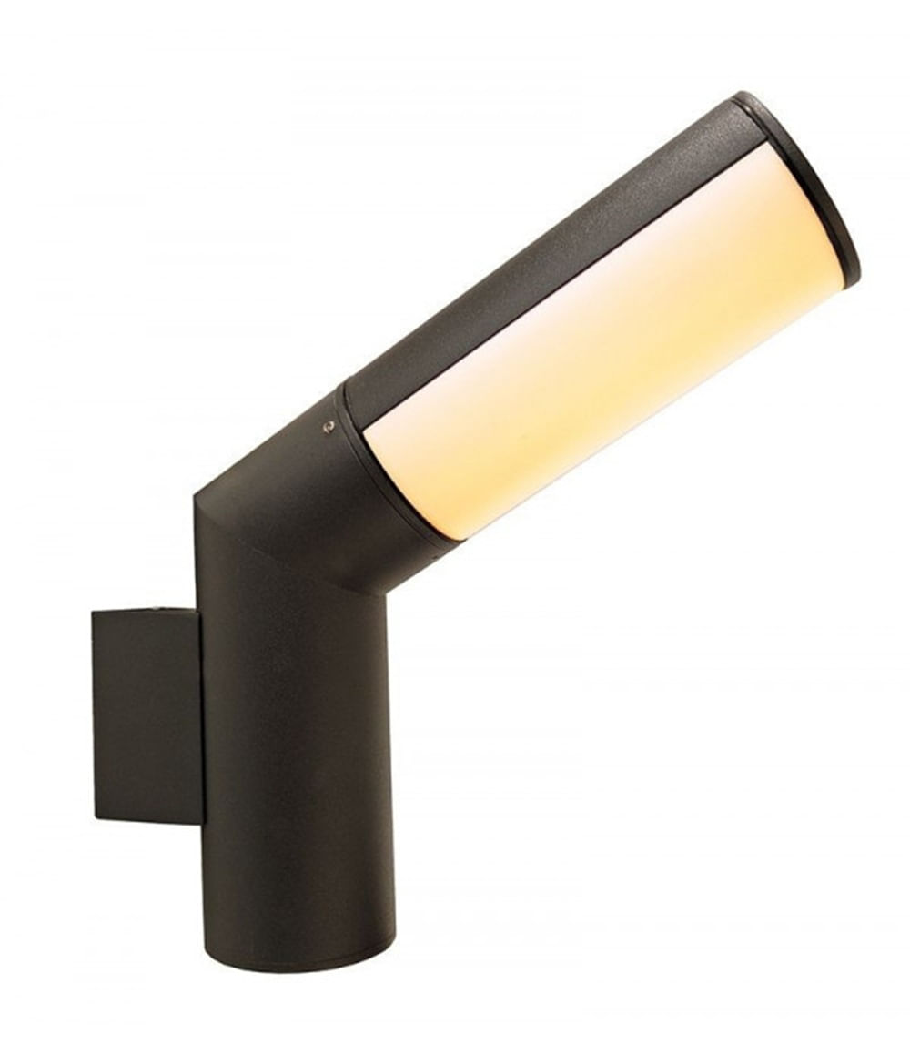 Farol de pared 20xled color negro