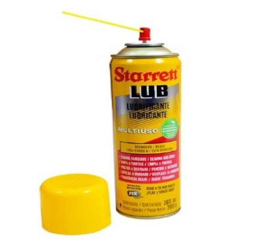 Aceite lubricante multiuso lube - s-lub300 - 300 ml - starrett