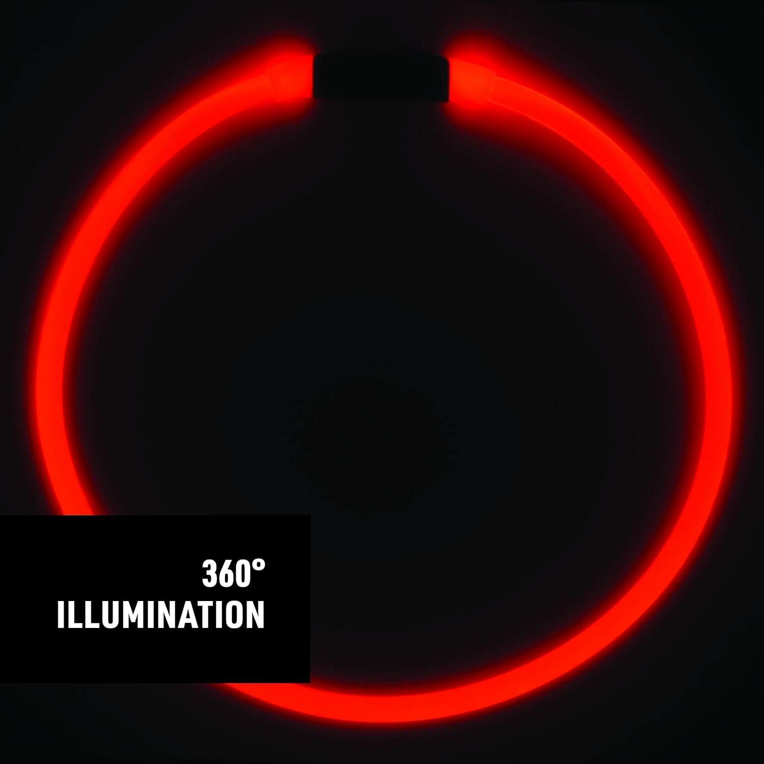 Collar de seguridad led nite howl