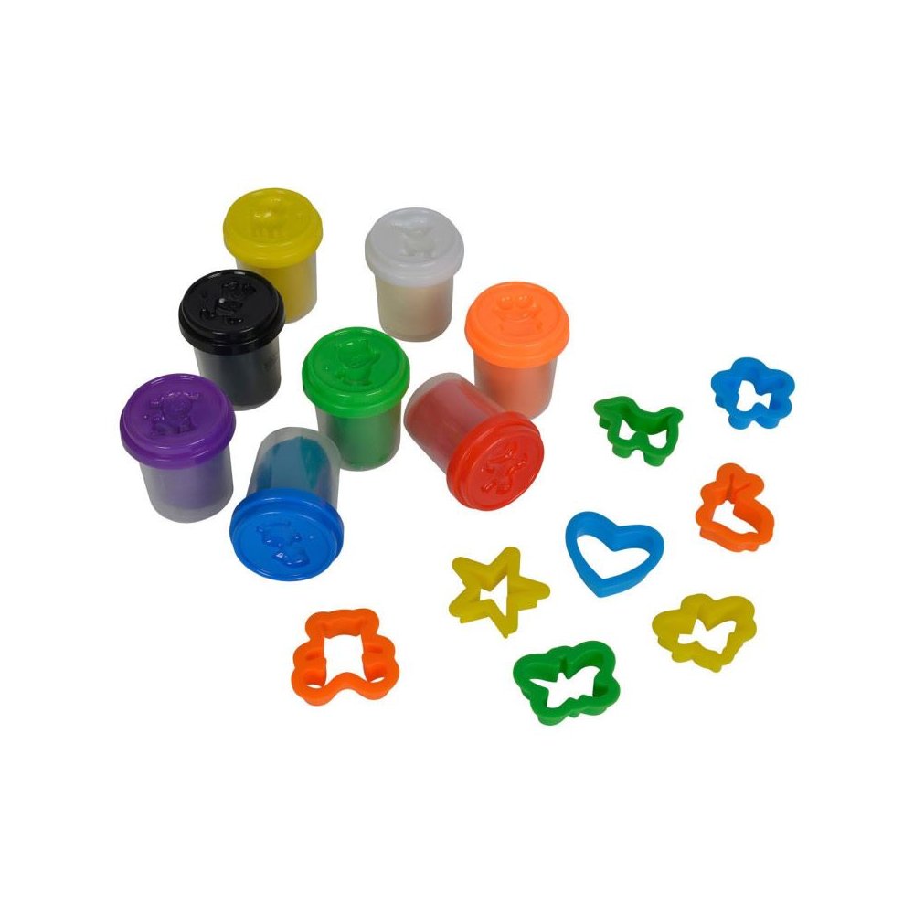 Set 8 colores Plastilina Art&Fun