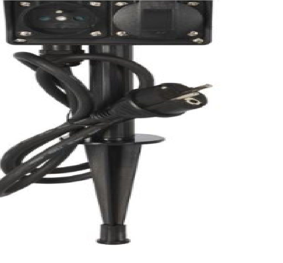 SET X2 TOMA CORRIENTE NEGRO SOCKET