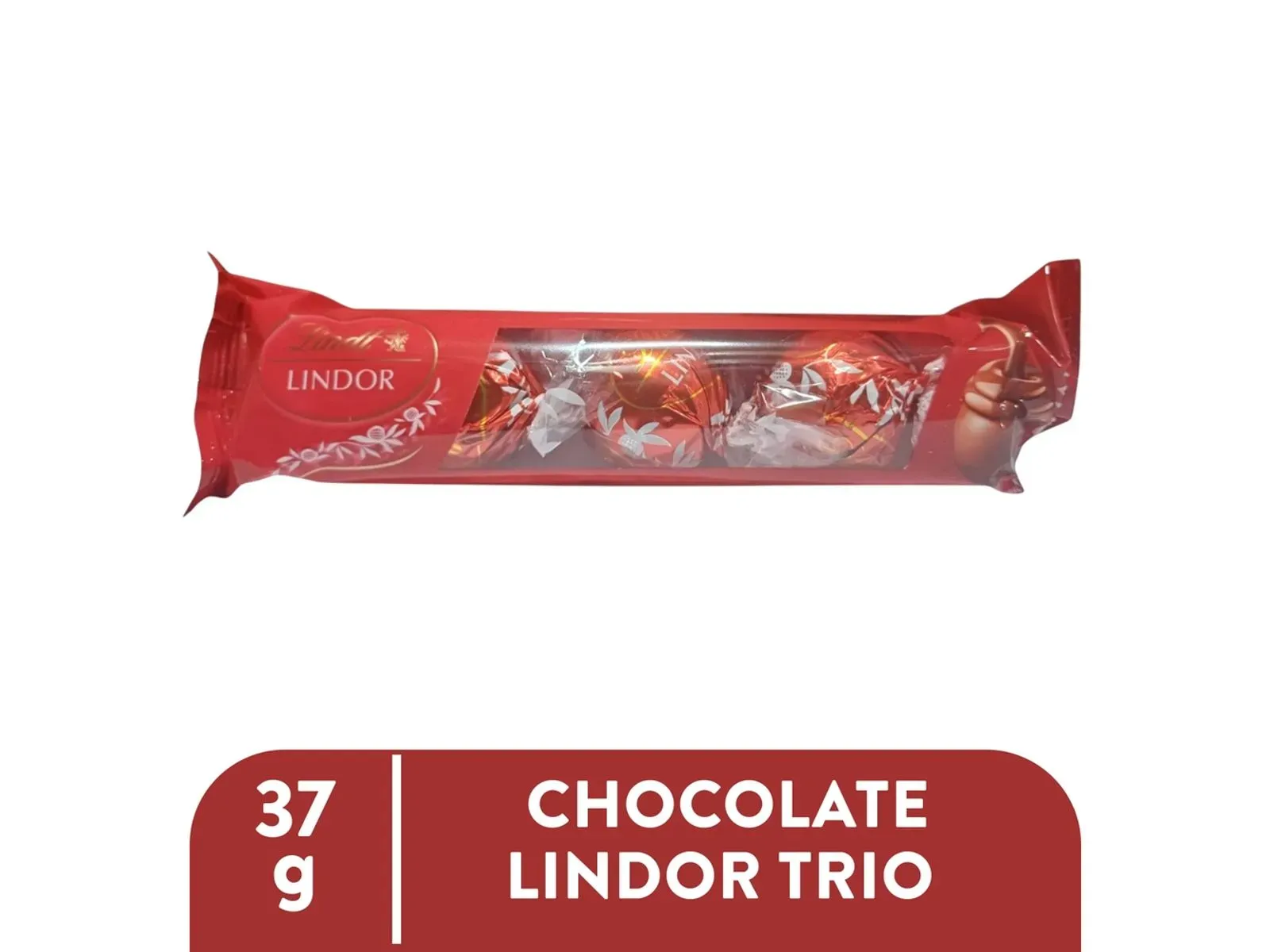 Lindt lindor trio flow pack 37 gr