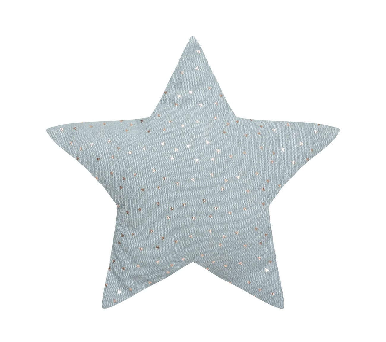 Cojin estrella celeste para ninos