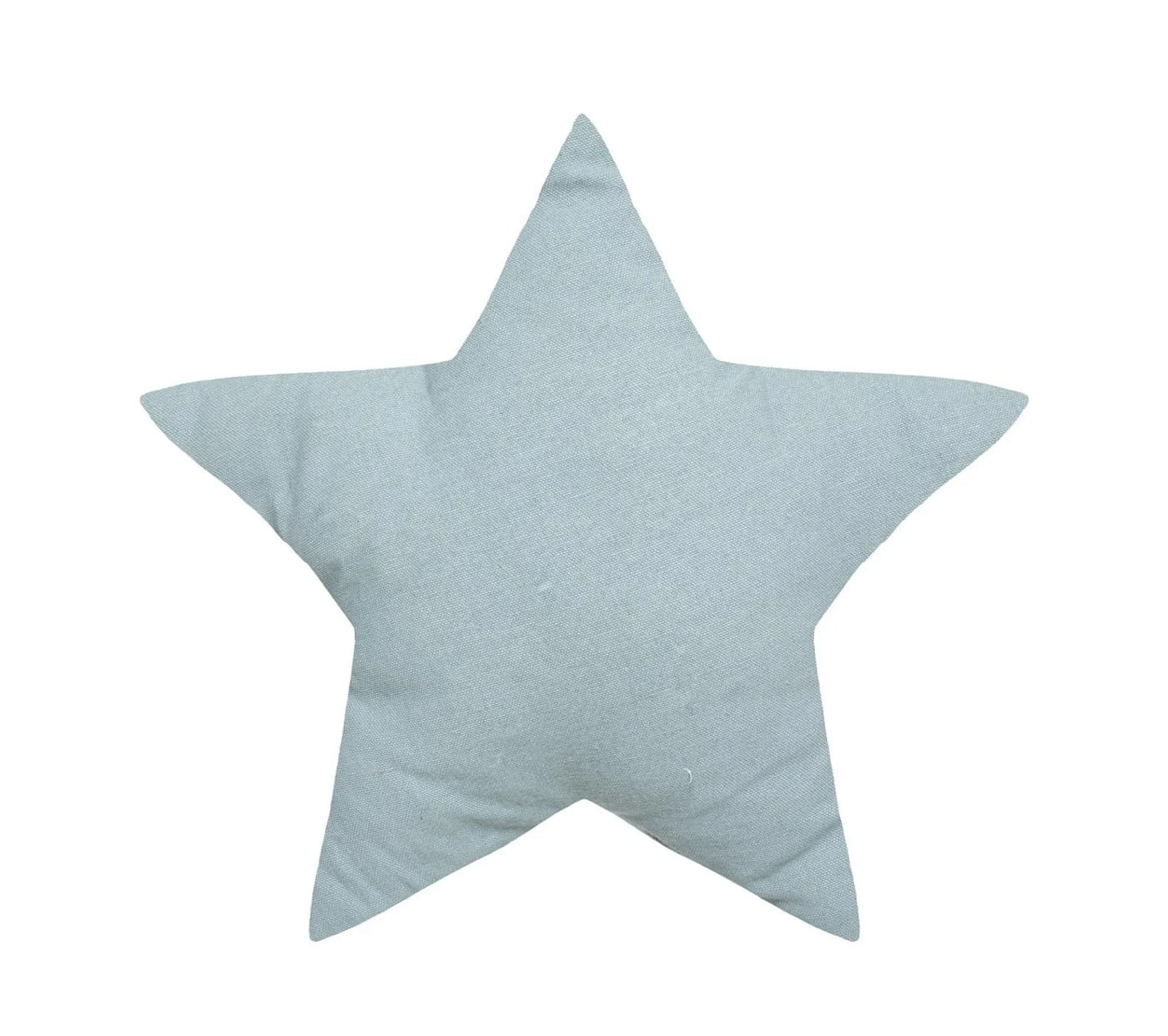 Cojin estrella celeste para ninos