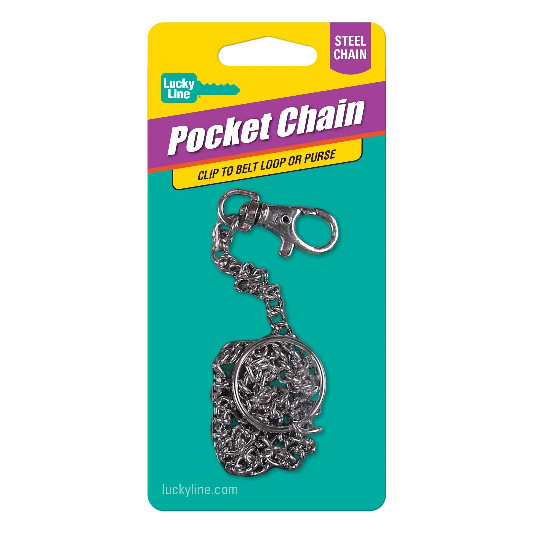 18" pocket chain w/ small trigger 612242