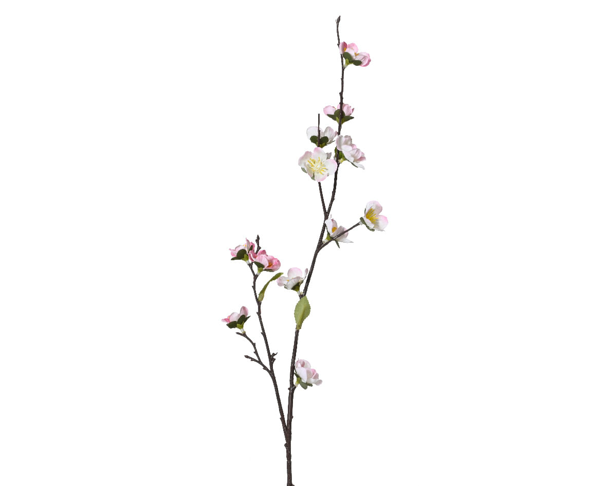 Rama flor de cerezo rosa 70cm