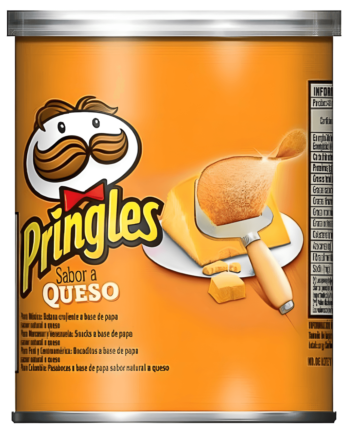Pringles cheez 40g naranja