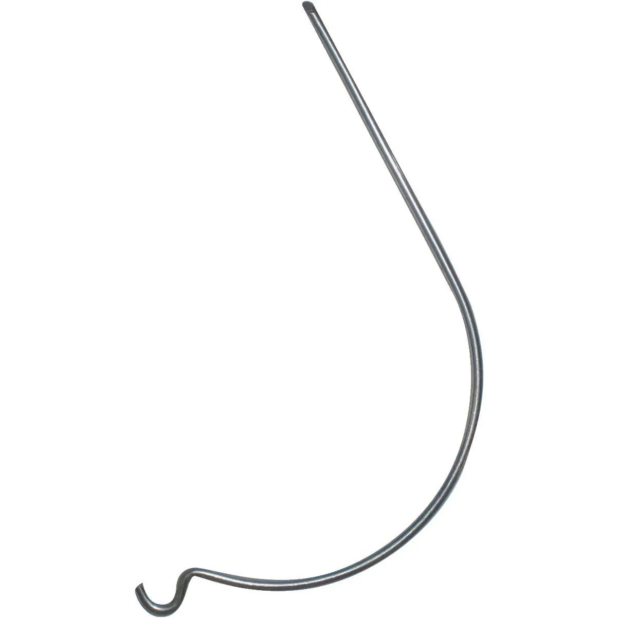 Flush mount monkey hook
