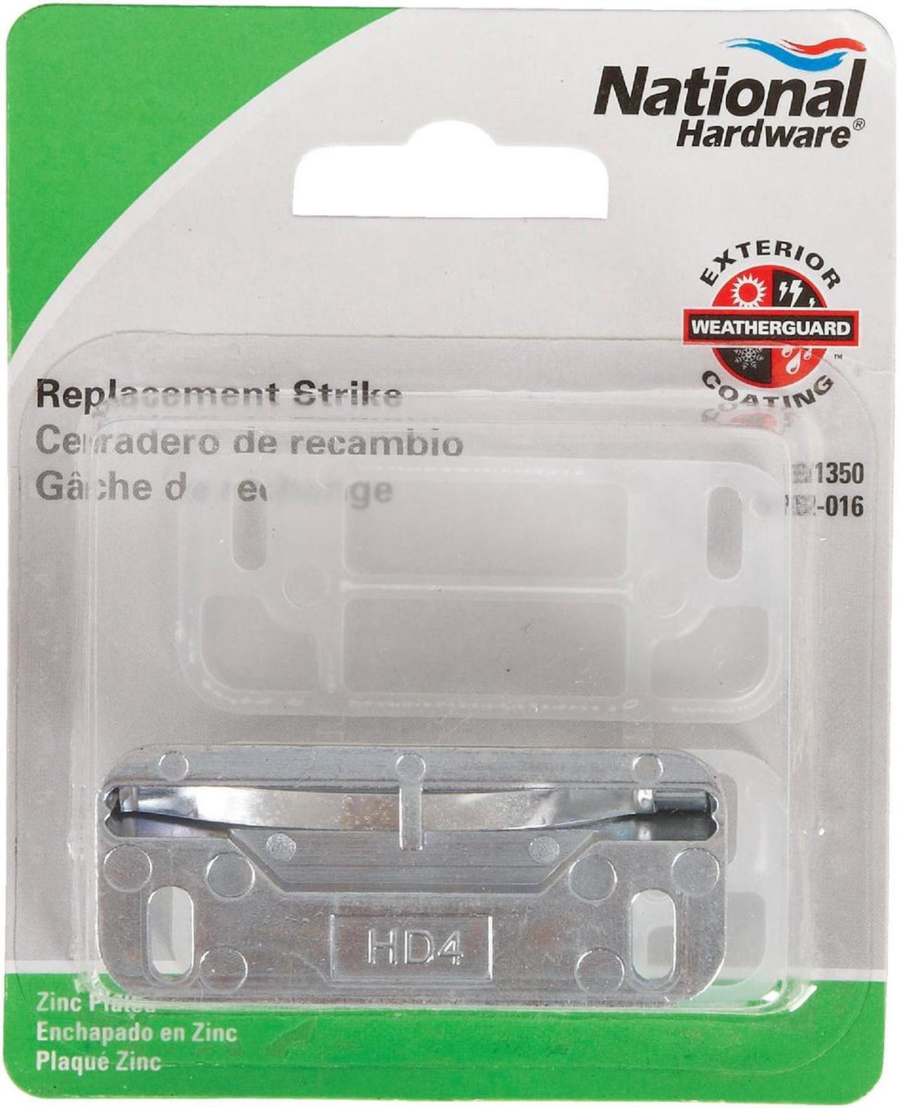 Zinc replacement strike