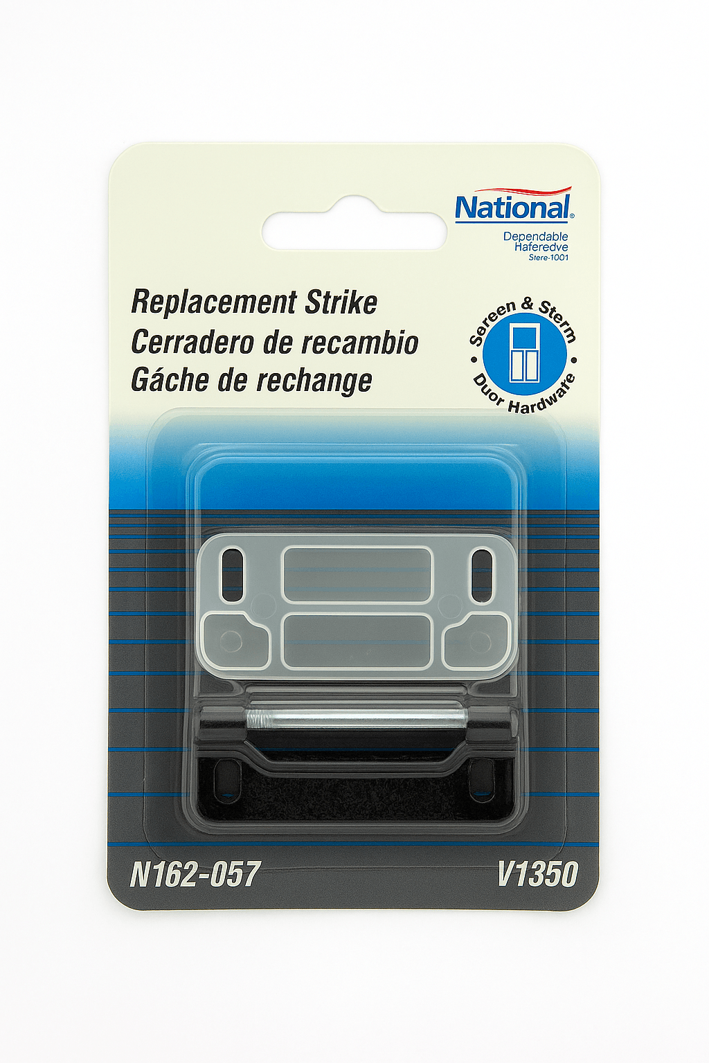 Black replacement strike