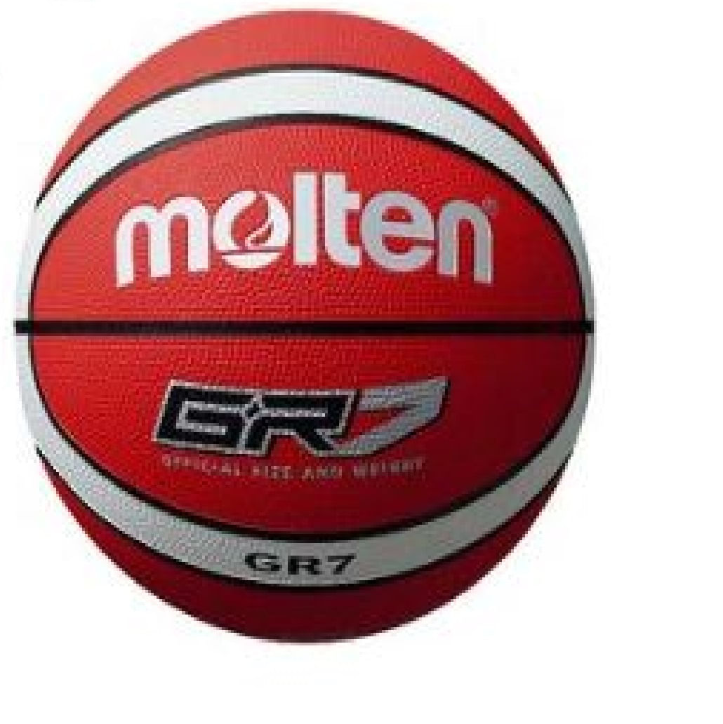 BALON BASQUET NRO,7 ROJO/BLANCO GR7