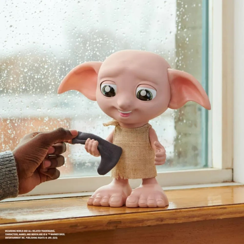 Hp dobby magico interactivo