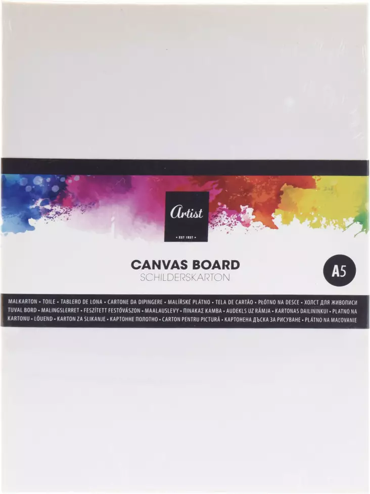 Lienzo canvas para pintar A5