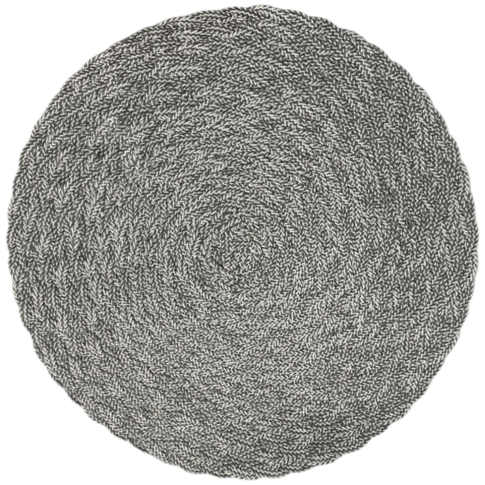 Individual gris claro 38cm