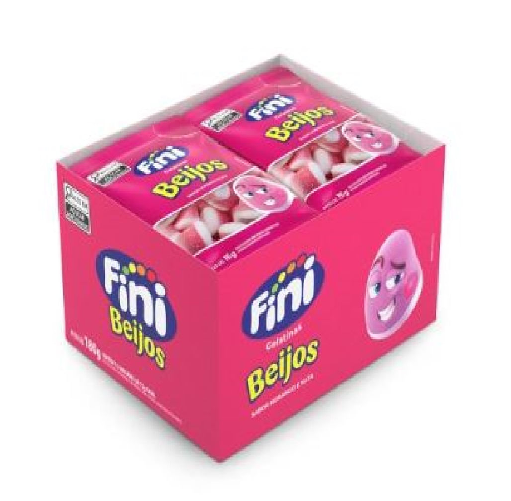 GOMITAS BESOS 35GR