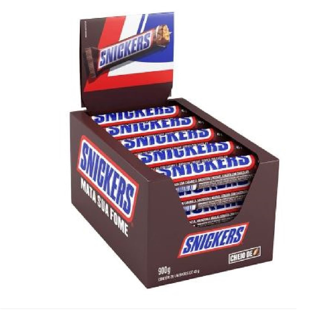SNICKERS ORIGINAL 45GR