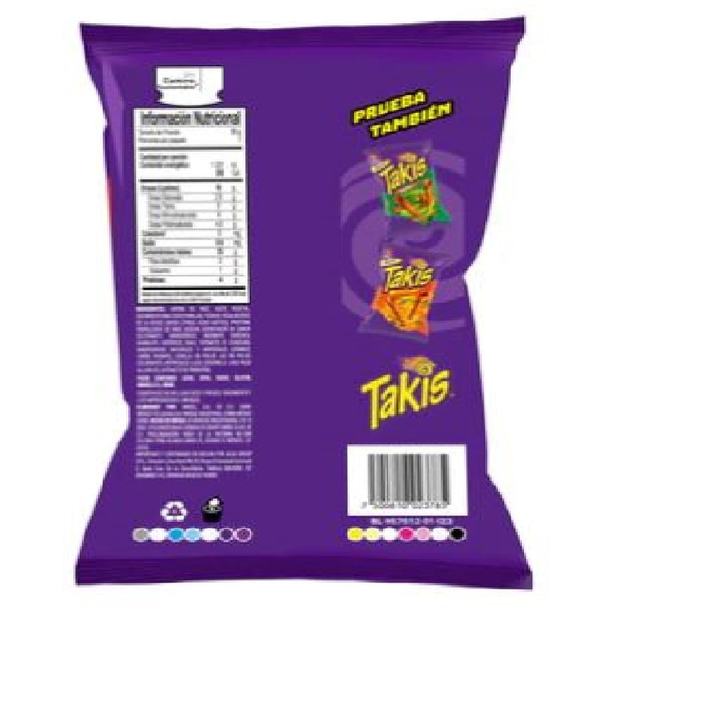 TAKIS FUEGO BOLSA 56GR