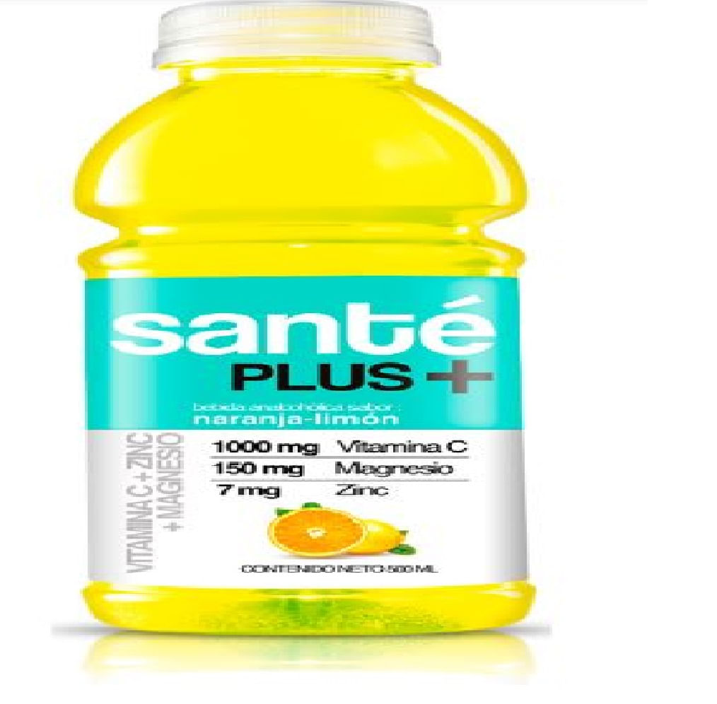 BEBIDA FUNCIONAL SANTE PLUS VITAMINA 1LT