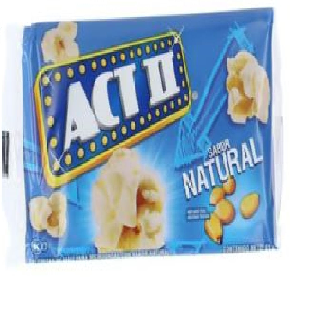 Pipocas natural 99 gr.