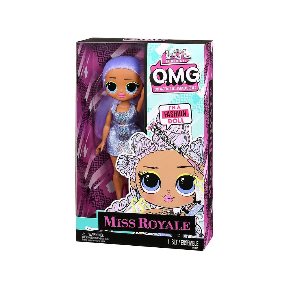 Lol surprise omg miss royale