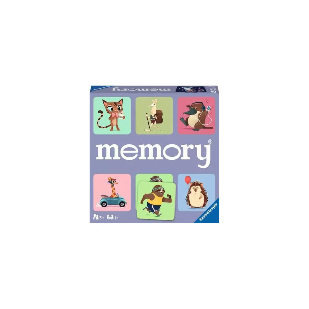 Juego de memoria animales