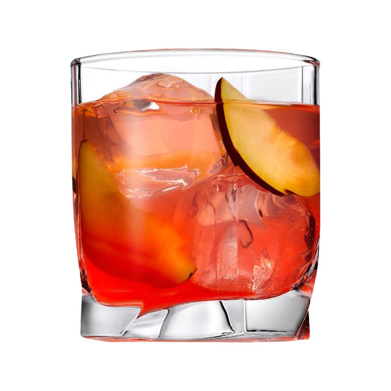 Set de vaso luna p/whisky 6pzas 368ml