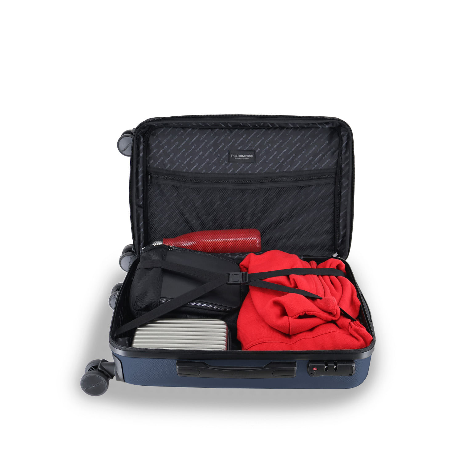 Maleta medford midnight blue 24"